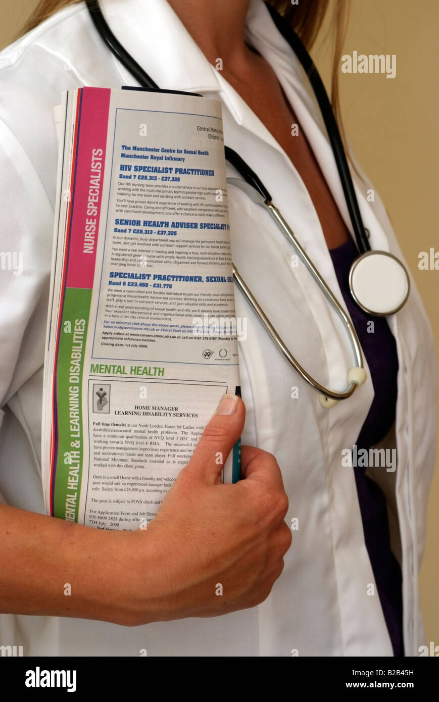 Job advert hi-res stock photography and images - Alamy
