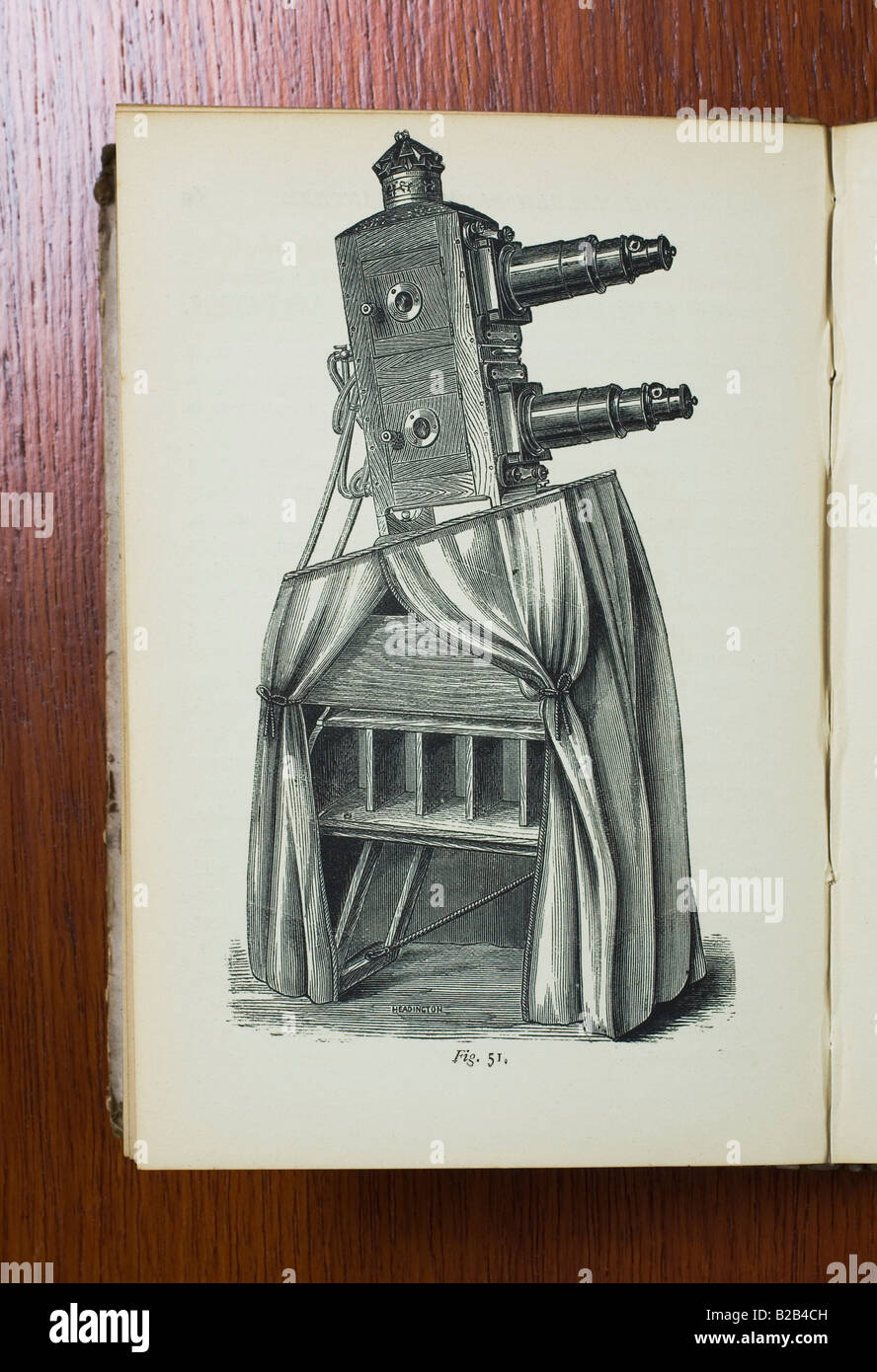 Illustrations and adveristisements for magic lanterns from The Magic ...