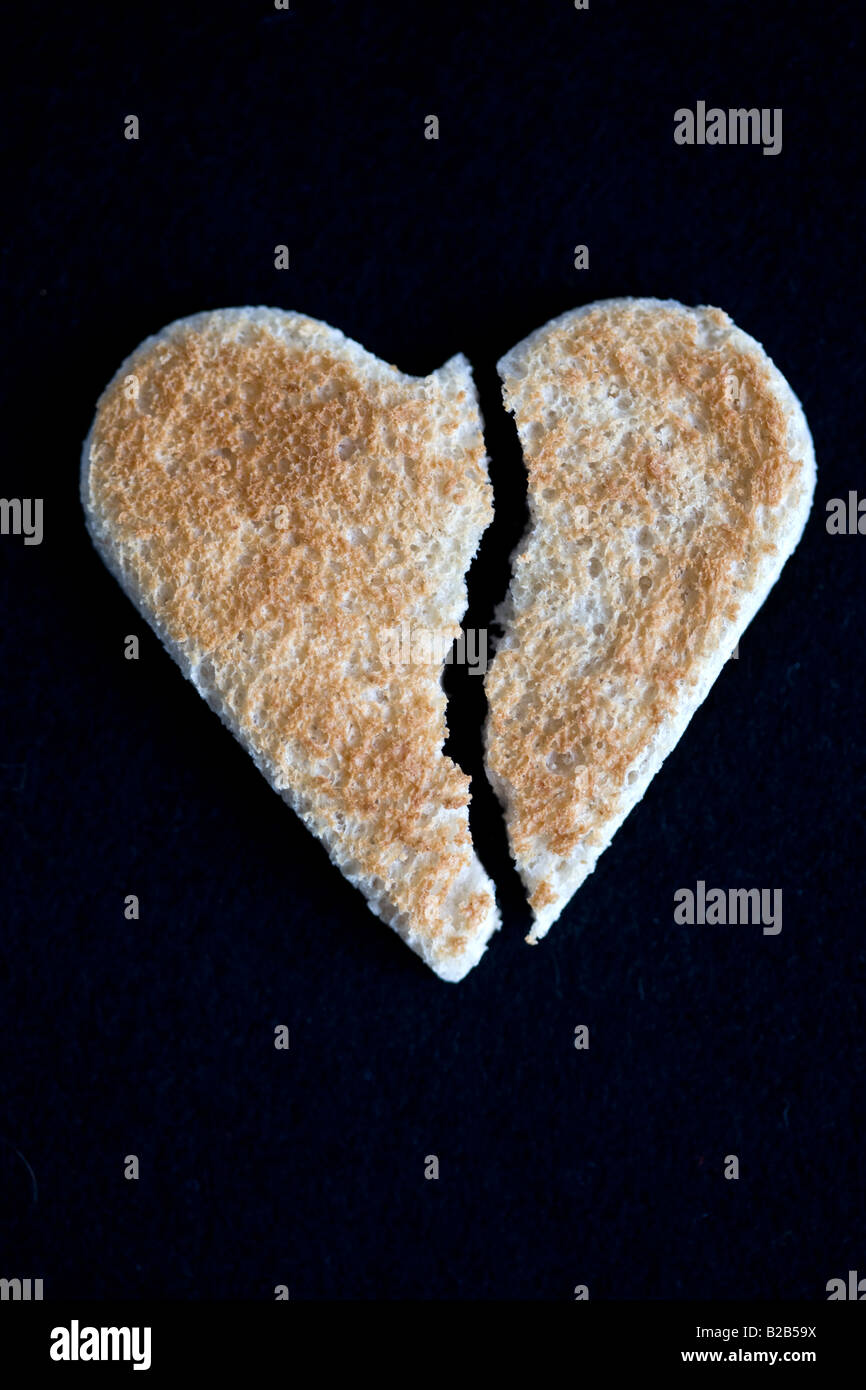 Broken toast bread hi-res stock photography and images - Alamy