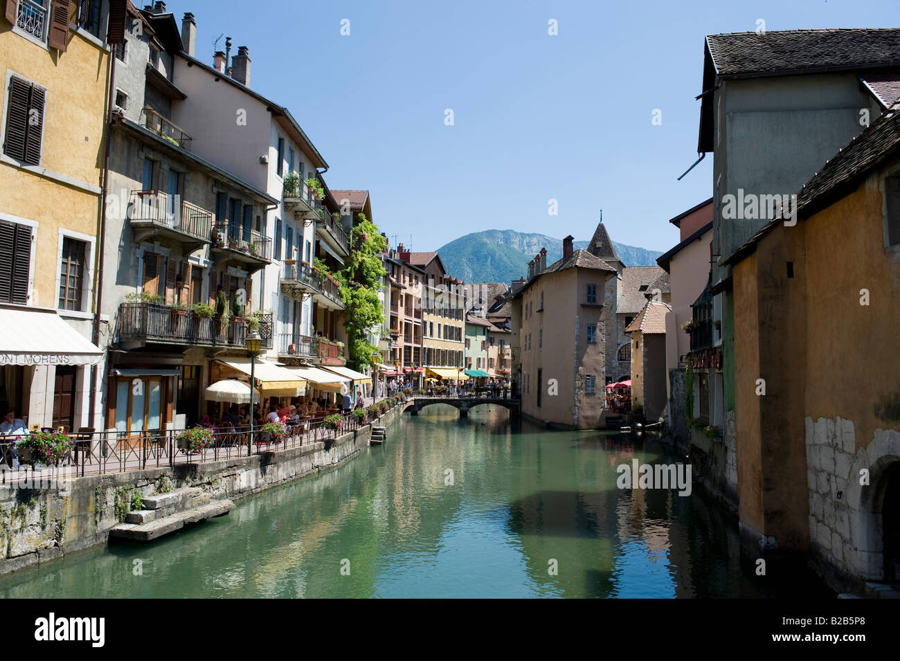 medieval annecy haute savoie france Stock Photo - Alamy