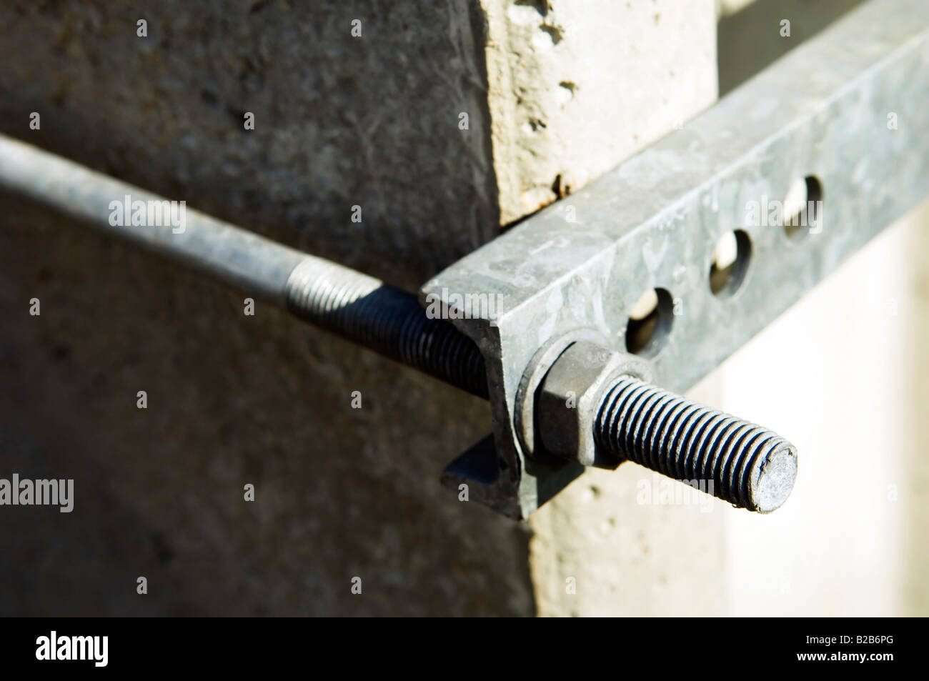 Steel concrete connection detail hi-res stock photography and images ...