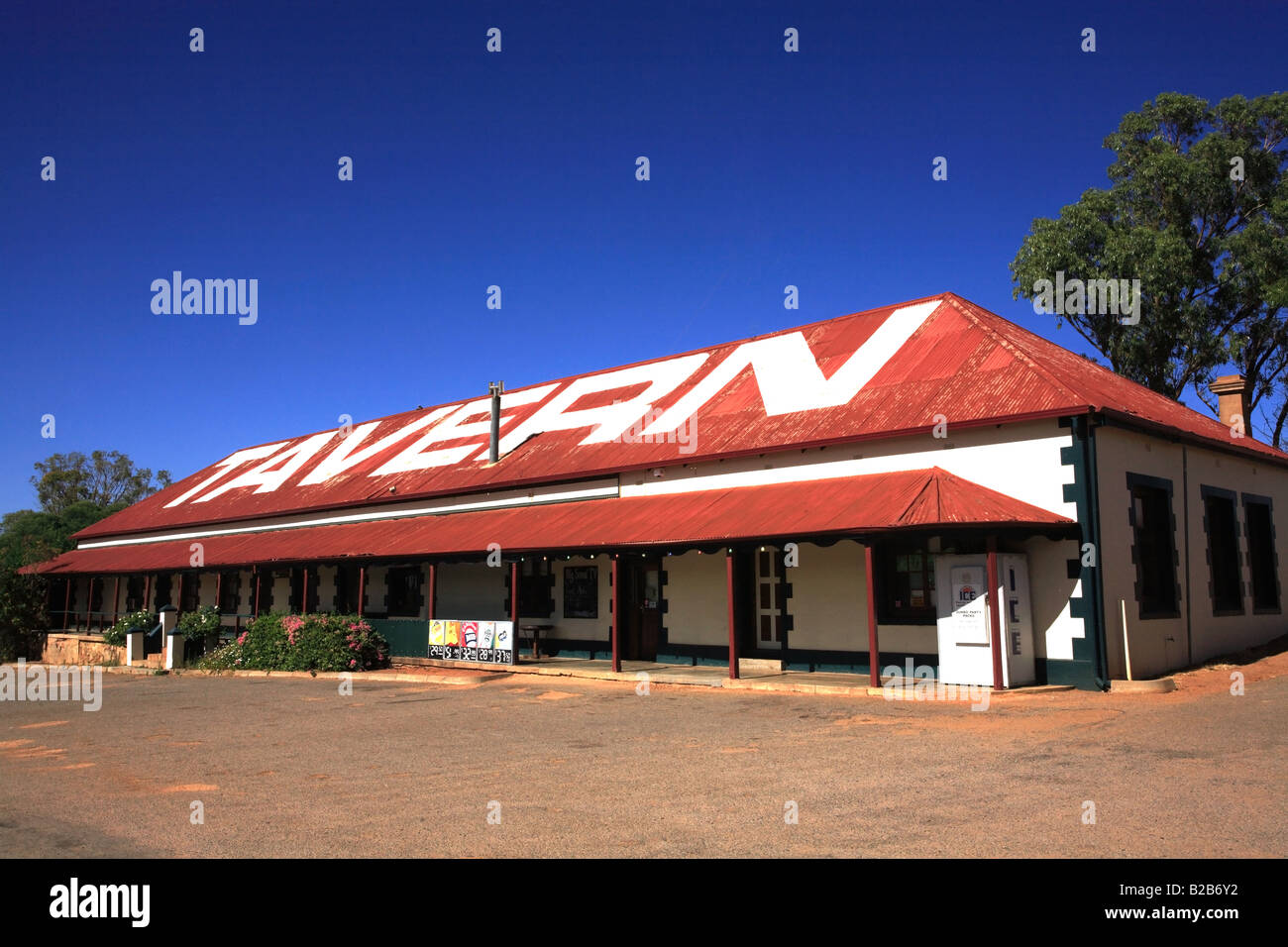 Tavern Northampton Western Australia Stock Photo - Alamy