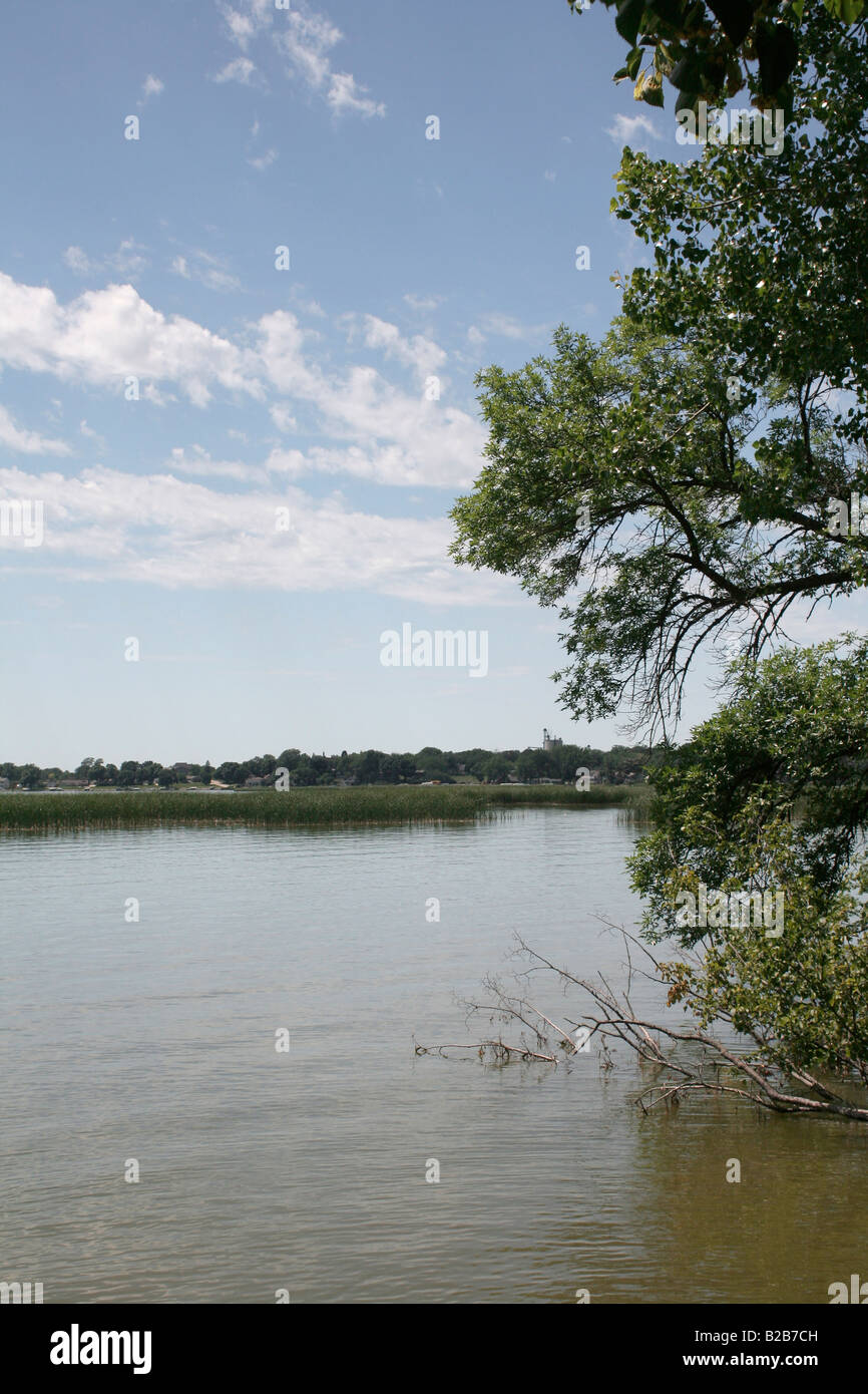 Clear lake state park iowa hi-res stock photography and images - Alamy