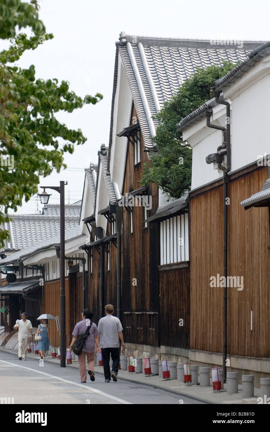 Fushimi sake district kyoto hi-res stock photography and images - Alamy