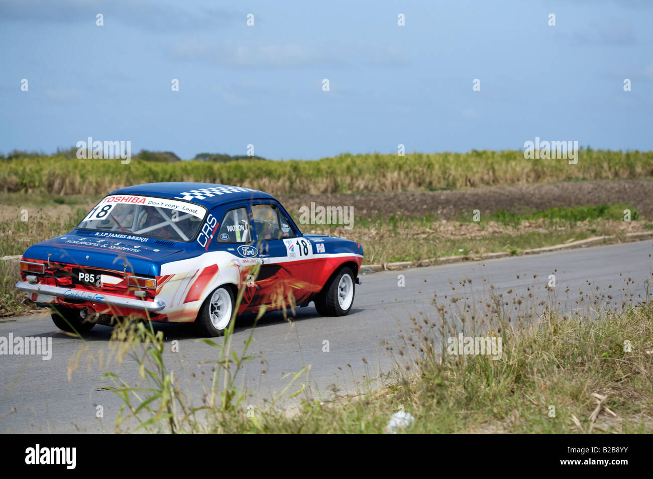 Barbados Rally Club Rally Championship, 2008 Stock Photo - Alamy