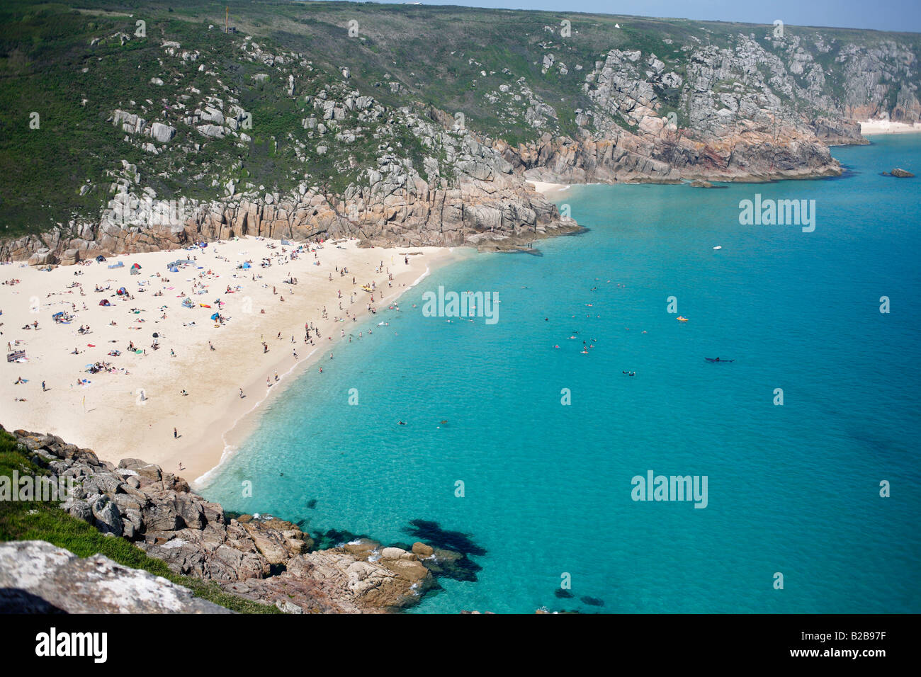 Basking Shark Spotted off Cornish Coast Stock Photo - Alamy