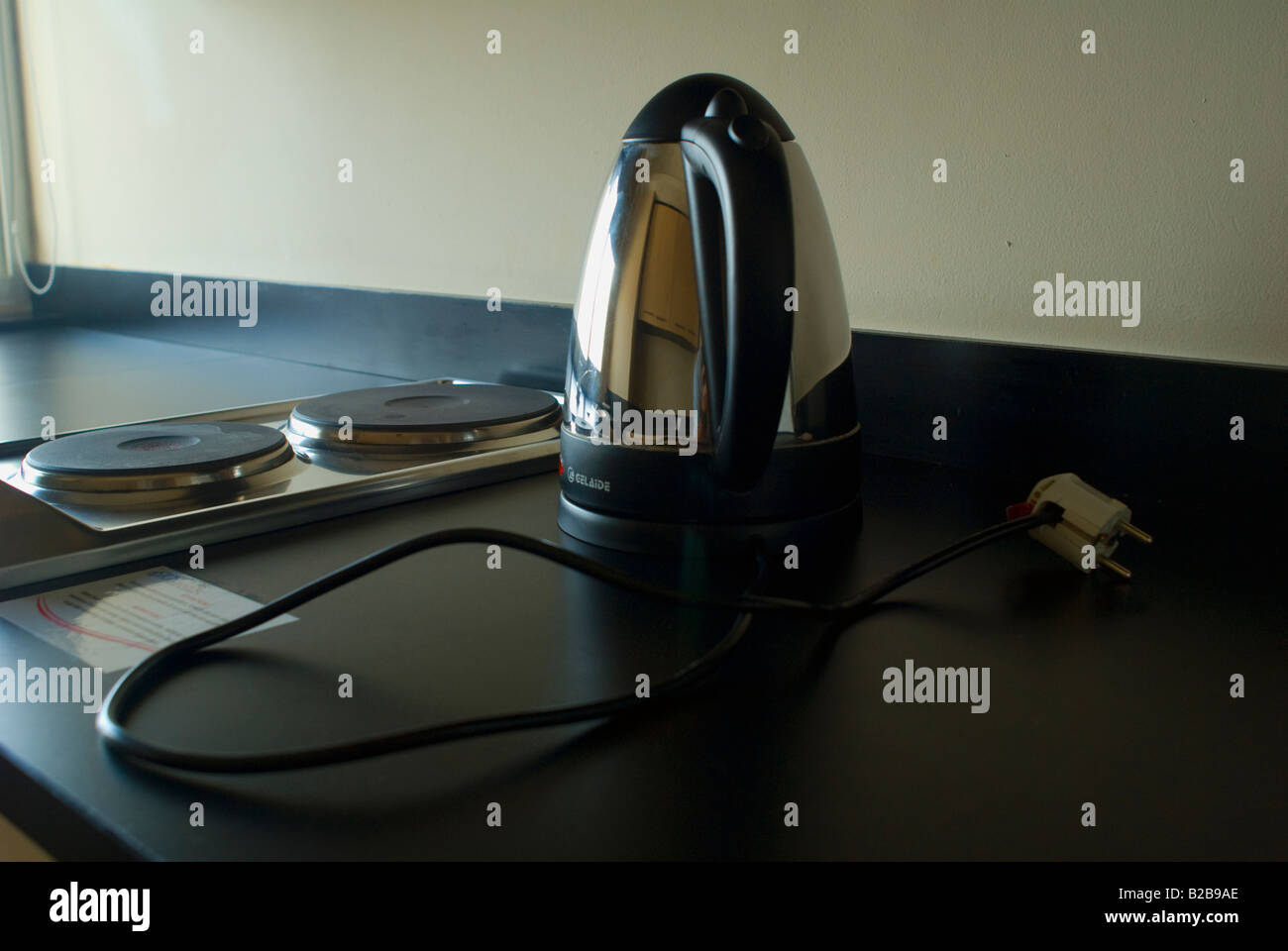 Electrical water boiler Stock Photo - Alamy