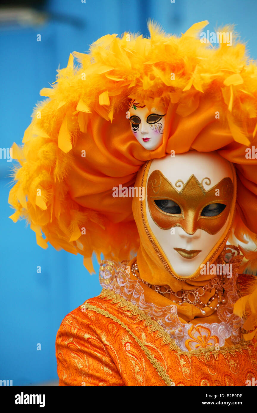 ITALY: Venice Carnival mask Carnevale Stock Photo - Alamy