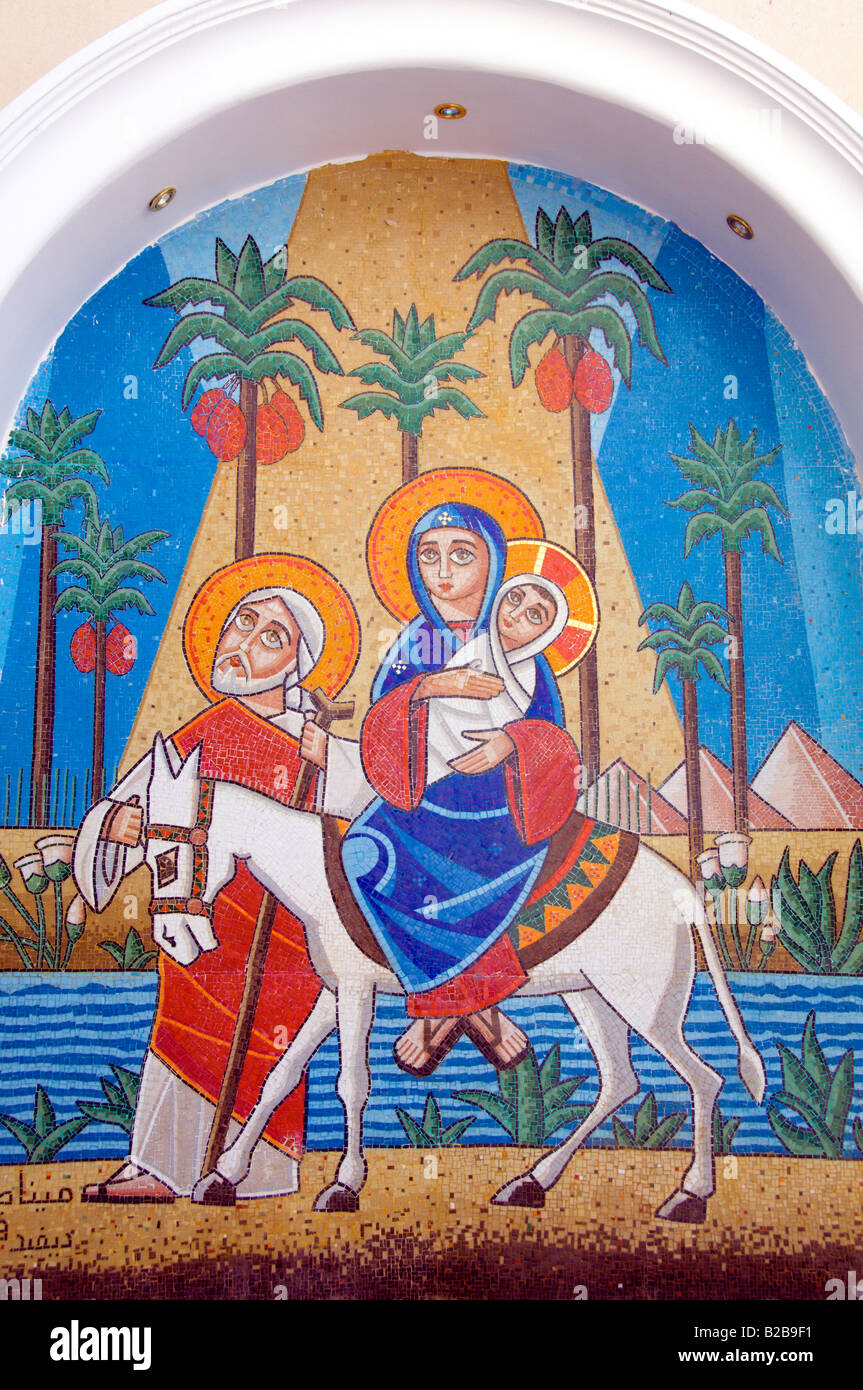 Egypt coptic christmas hi-res stock photography and images - Alamy