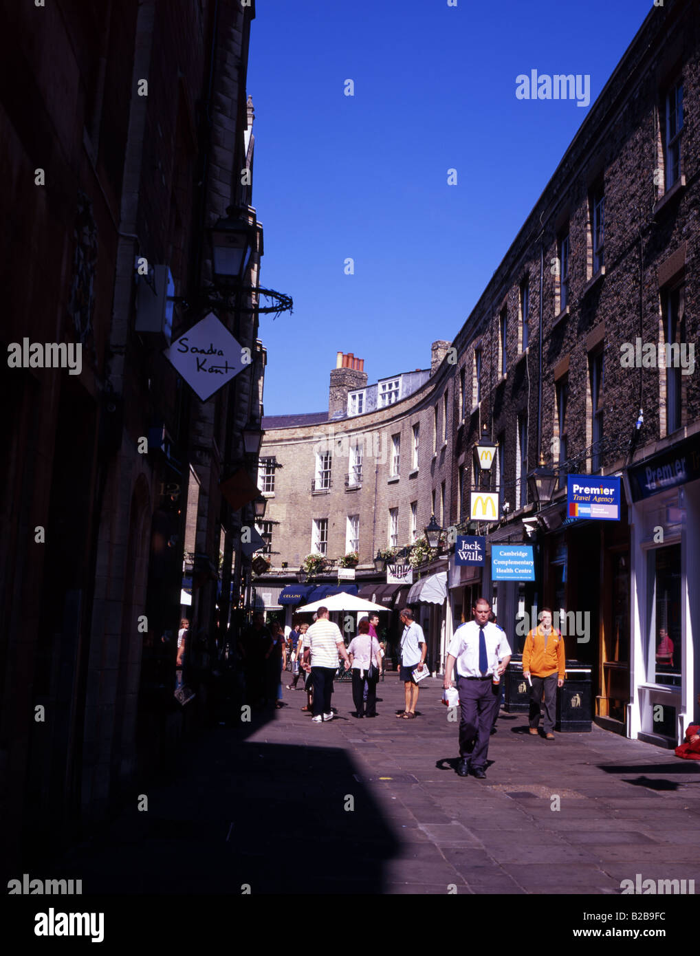 Rose Crescent, Cambridge, Cambridgeshire, England Stock Photo - Alamy