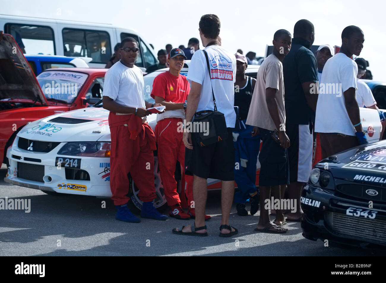 Barbados Rally Club Rally Championship, 2008 Stock Photo - Alamy