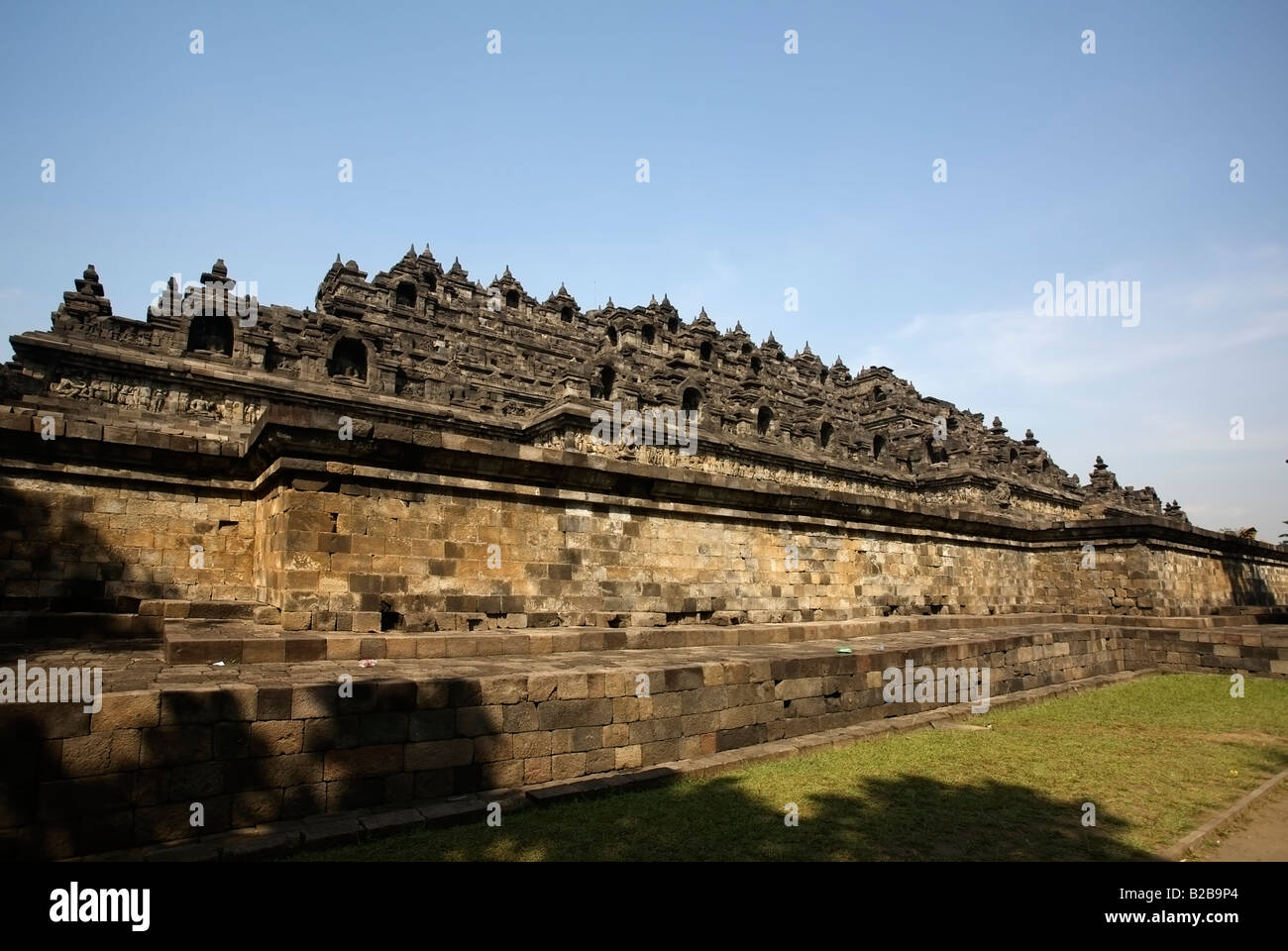 Borobudur temple, "Central Java", Indonesia Stock Photo - Alamy