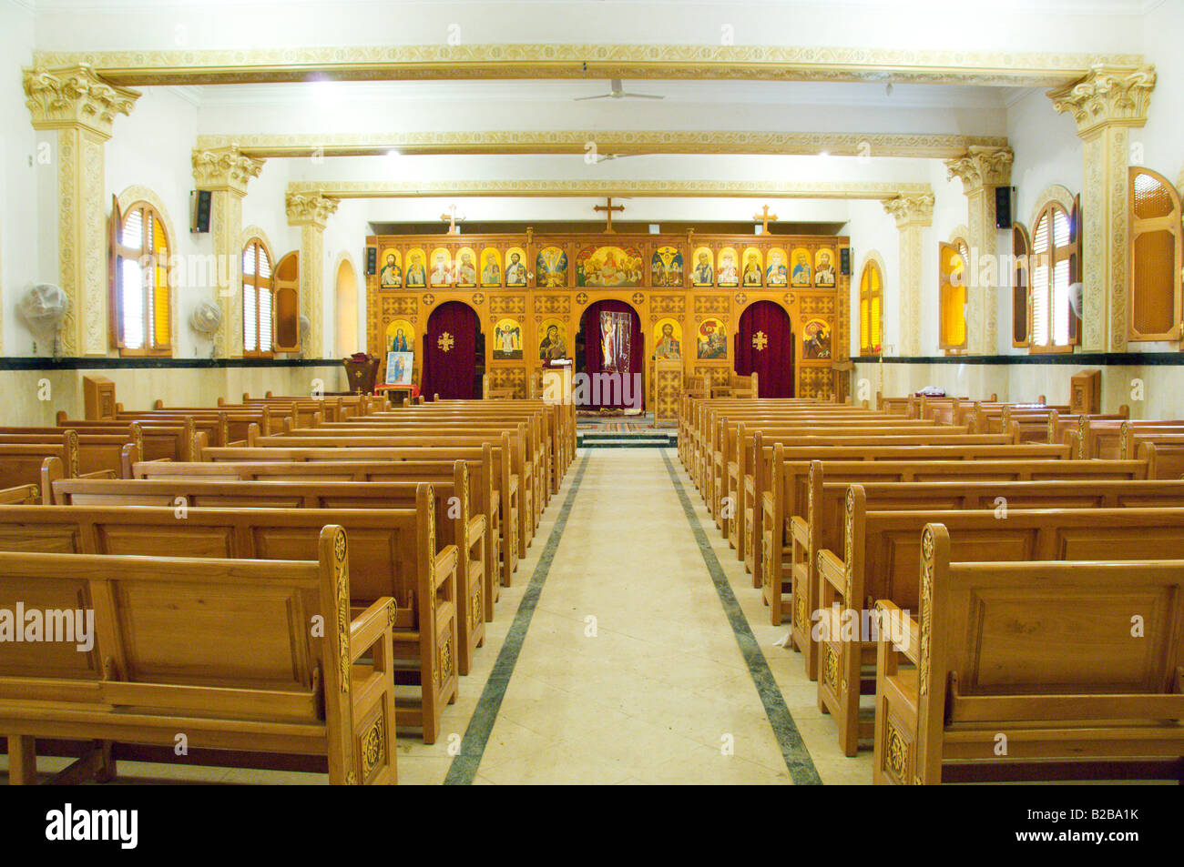 Coptic interior hi-res stock photography and images - Alamy
