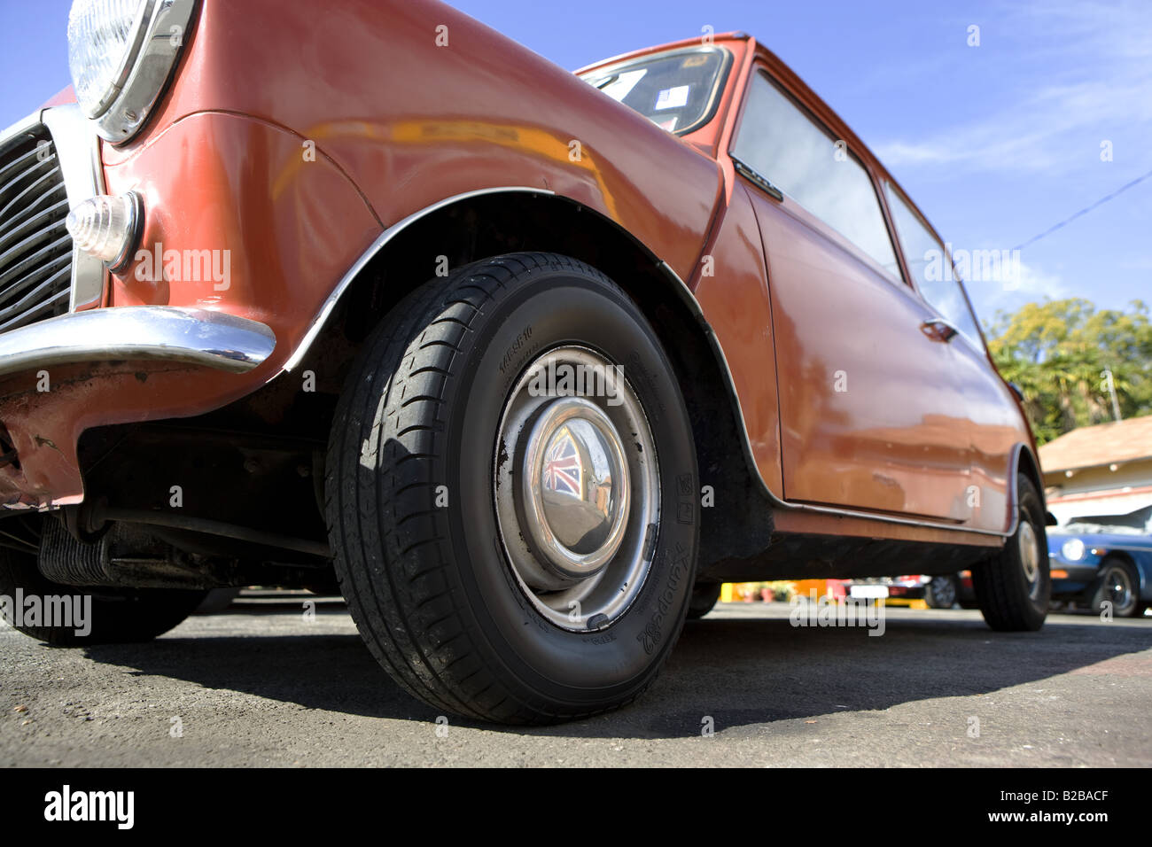 Red mini cooper hi-res stock photography and images - Alamy