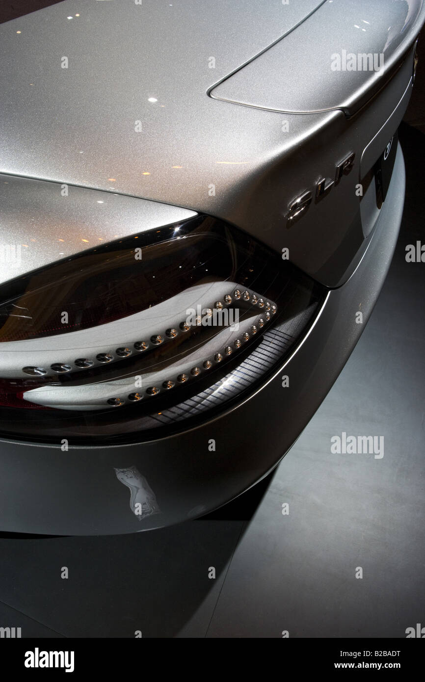 2009 mercedes benz slr hi-res stock photography and images - Alamy