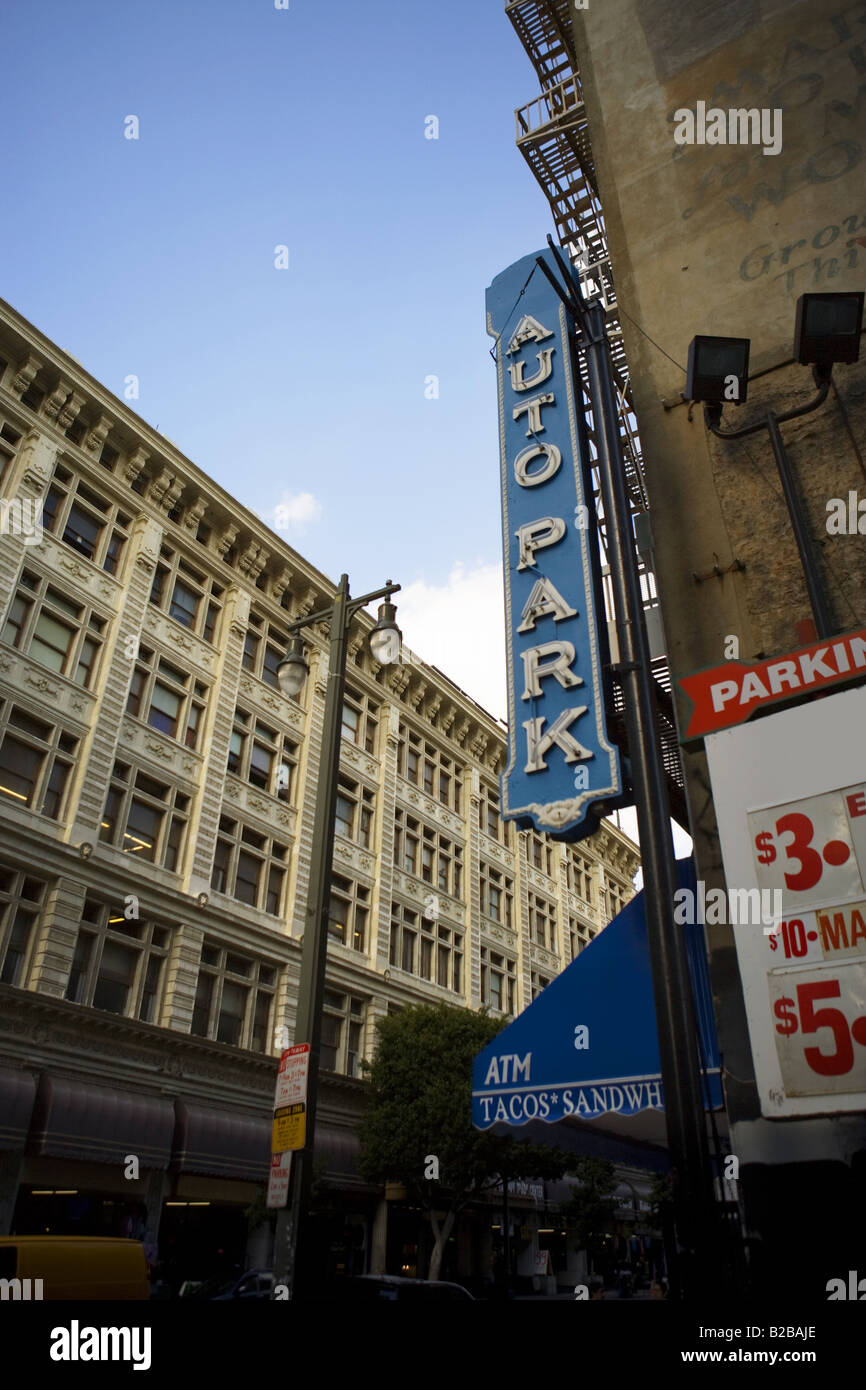Building in downtown area Stock Photo - Alamy