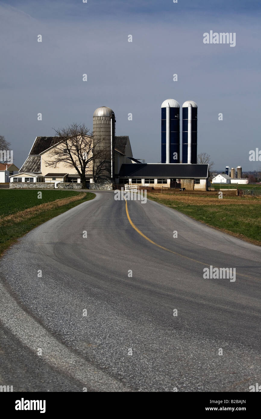 Farmland lancaster county pennsylvania usa hi-res stock photography and ...