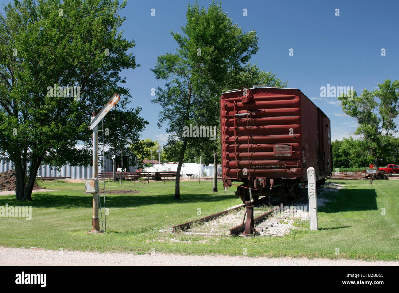 Boxcar hobo hi-res stock photography and images - Alamy