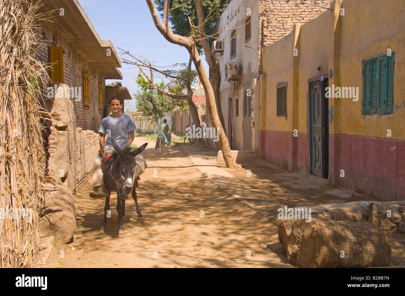 Donkey rider hi-res stock photography and images - Alamy