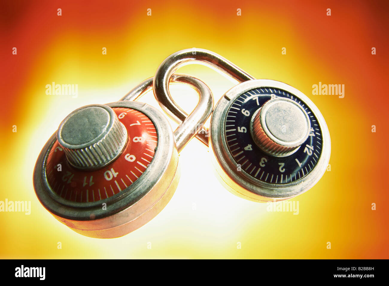 Combination padlocks hi-res stock photography and images - Alamy