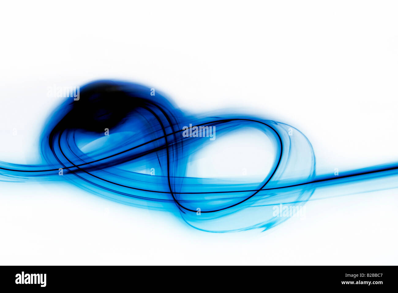 Dynamic fluid motion Cut Out Stock Images & Pictures - Alamy