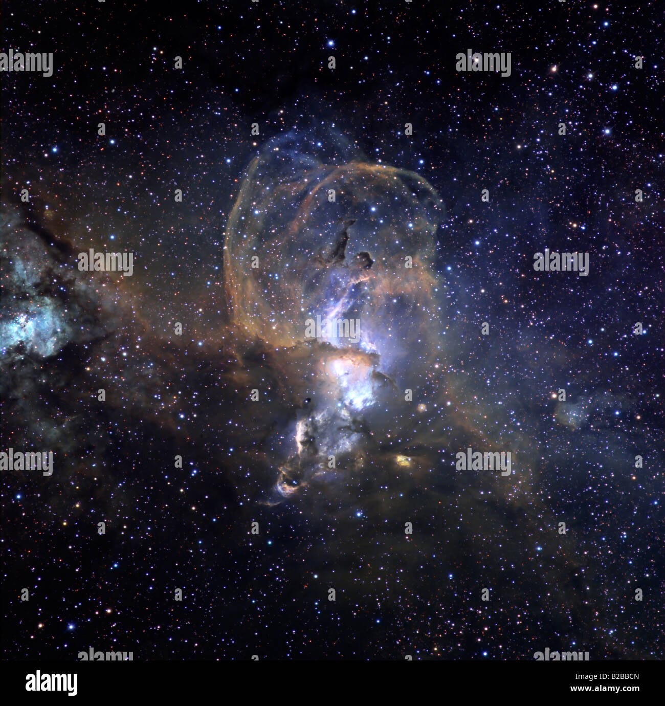 Glowing loops hi-res stock photography and images - Alamy