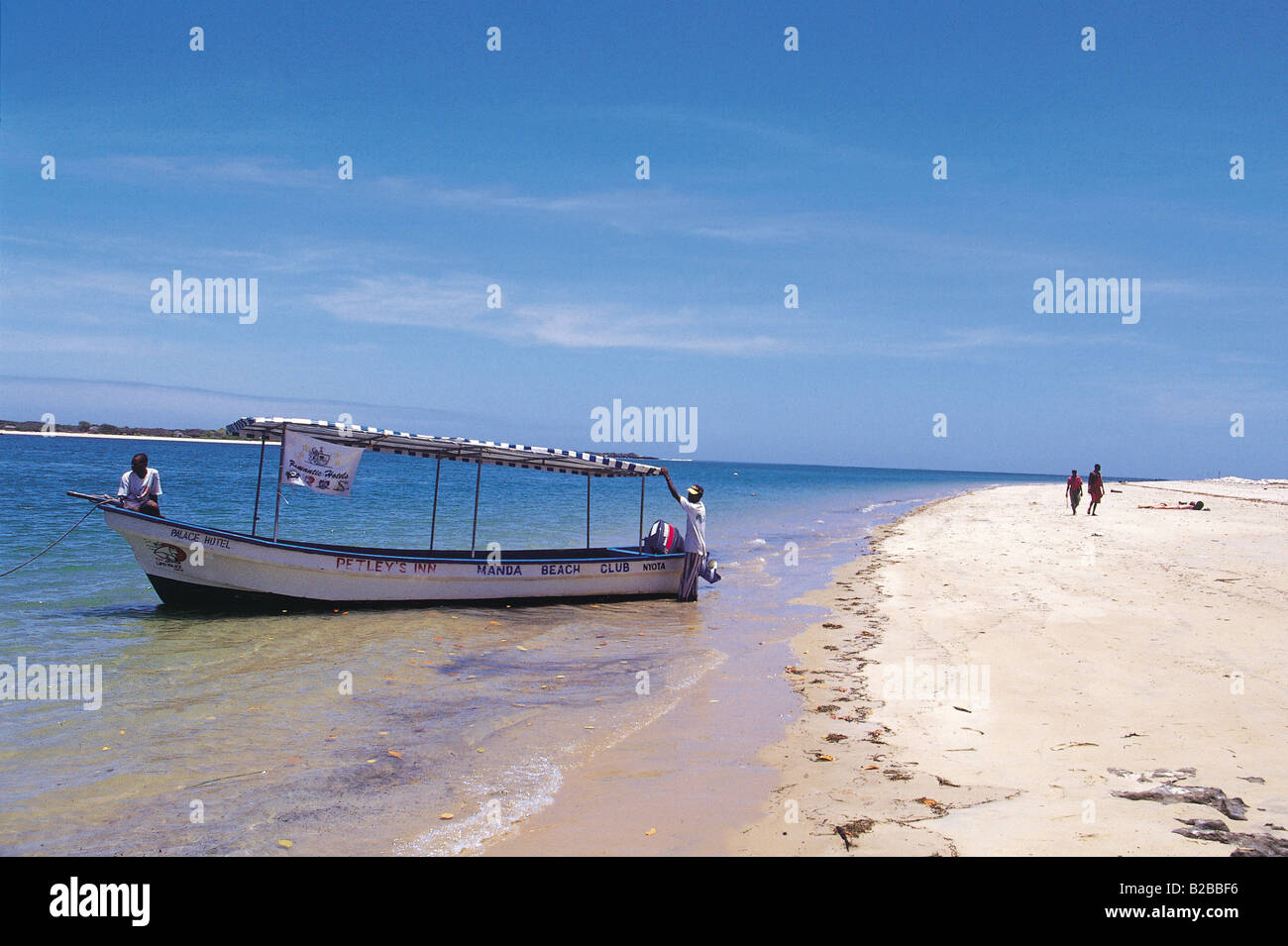 Island of Lamu Kenya Stock Photo - Alamy