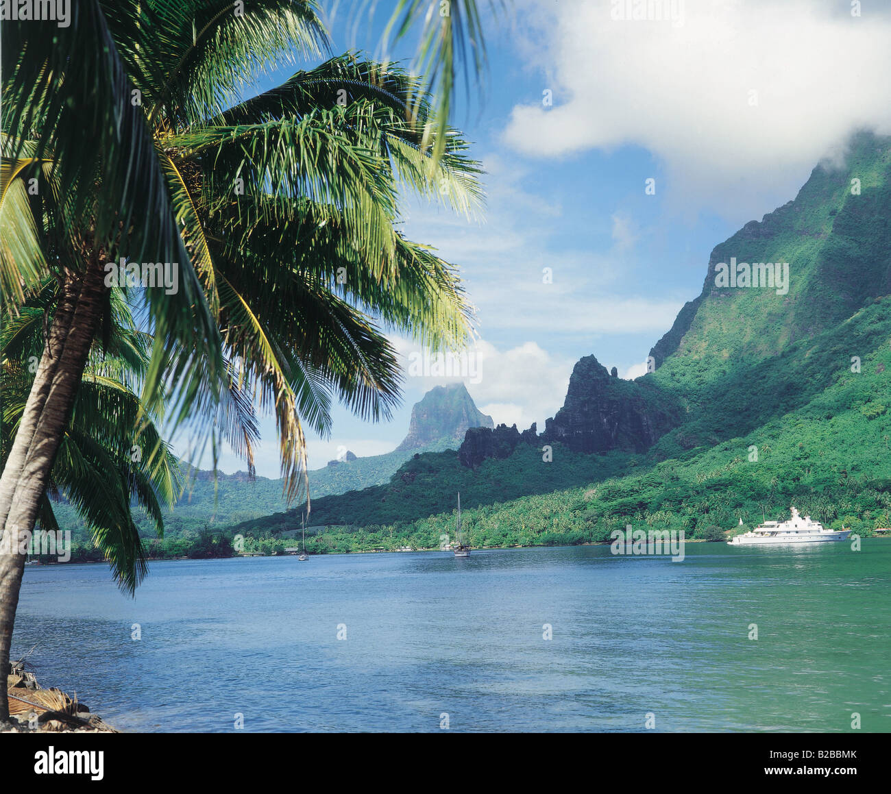 Moorea Island French Polynesia Stock Photo - Alamy