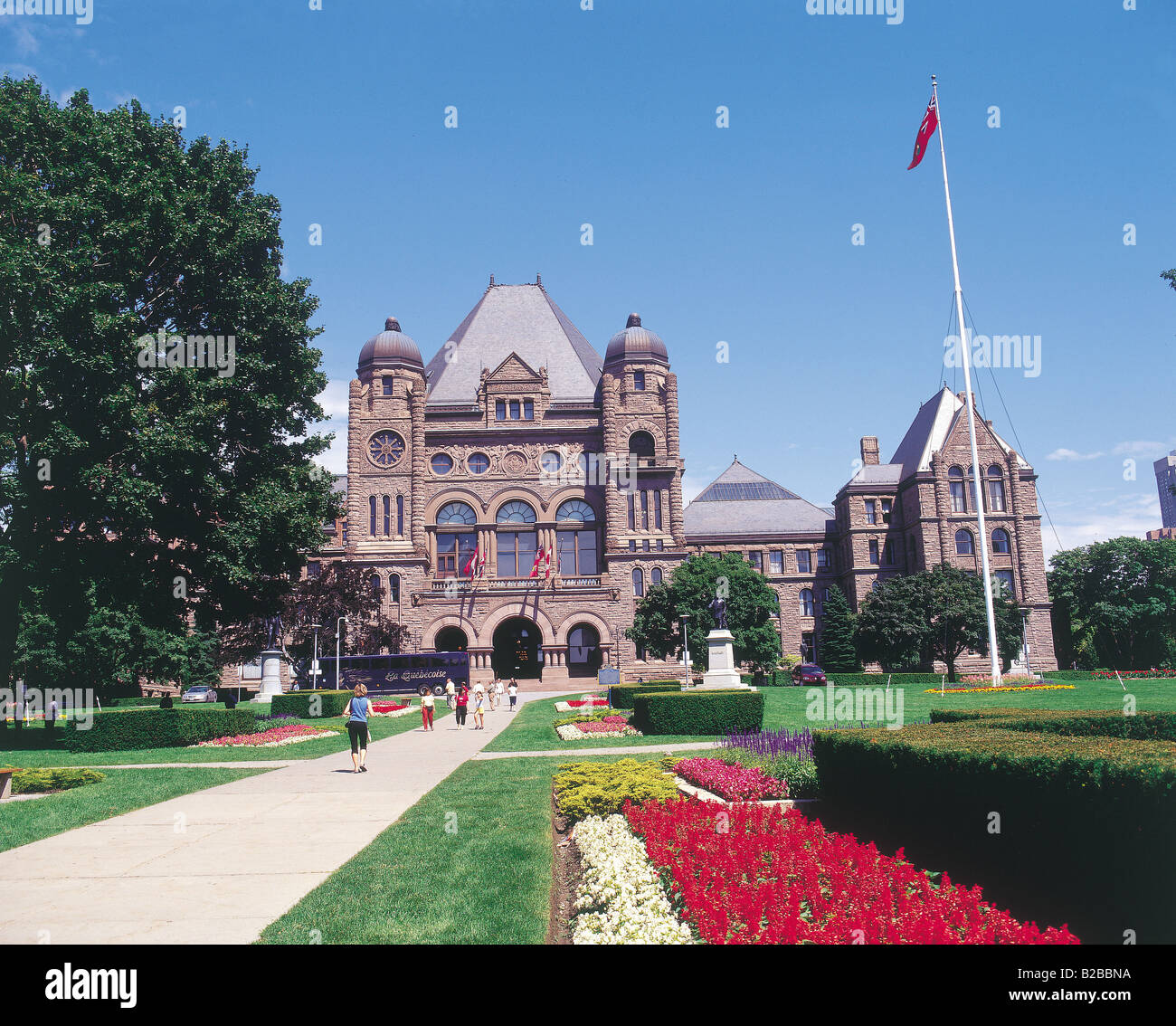 Queen park toronto hi-res stock photography and images - Alamy
