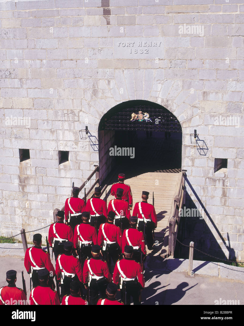 Fort henry kingston hi-res stock photography and images - Alamy