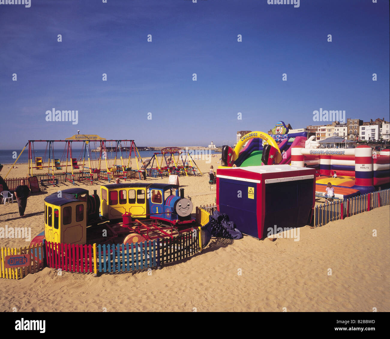 Margate Kent England Stock Photo - Alamy