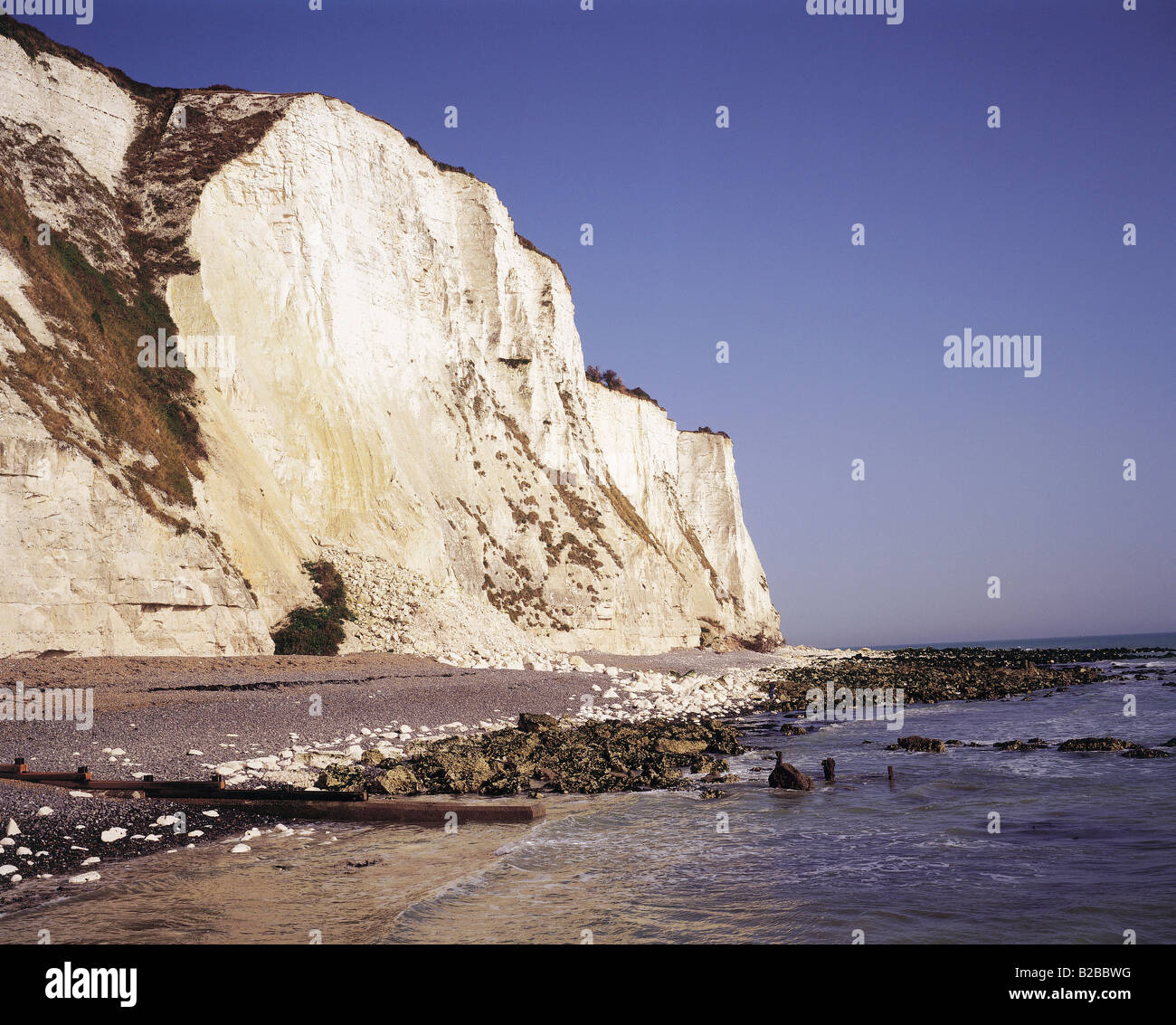 White Cliffs of Dover England Stock Photo - Alamy