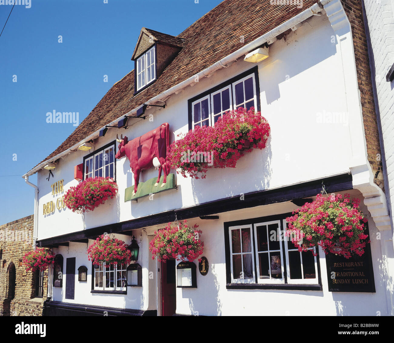 Sandwich Kent England Stock Photo - Alamy
