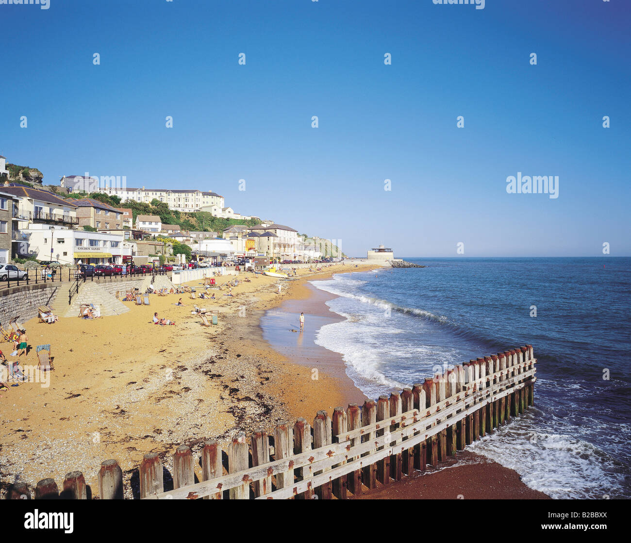 Ventnor Isle of Wight England Stock Photo - Alamy
