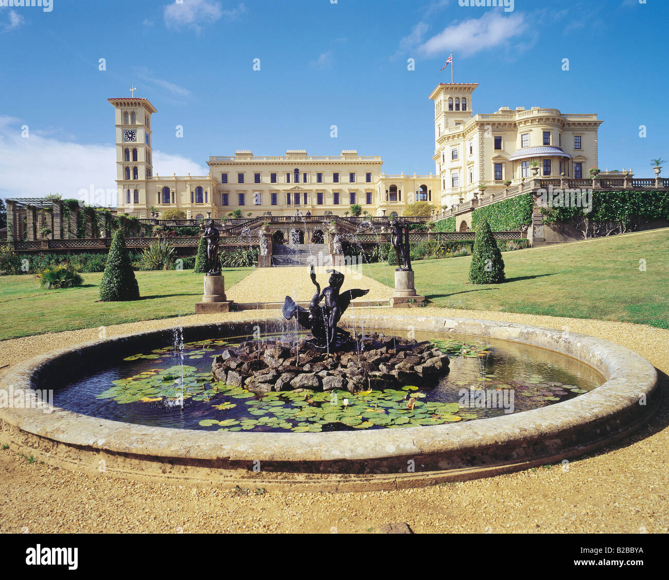 Osborne house and gardens hi-res stock photography and images - Alamy