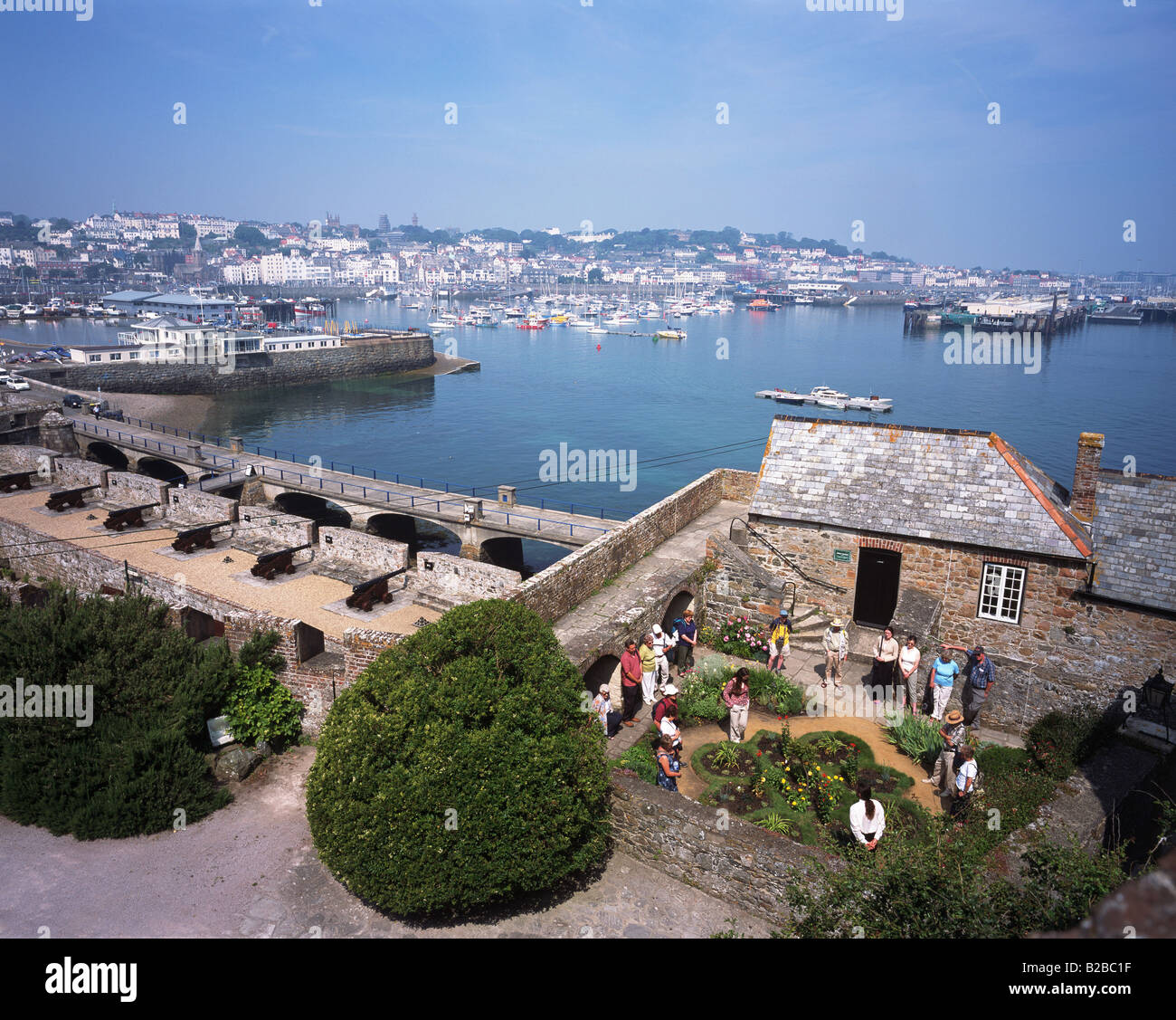 Castle Cornet St Peter Port Guernsey Channel Islands Stock Photo - Alamy