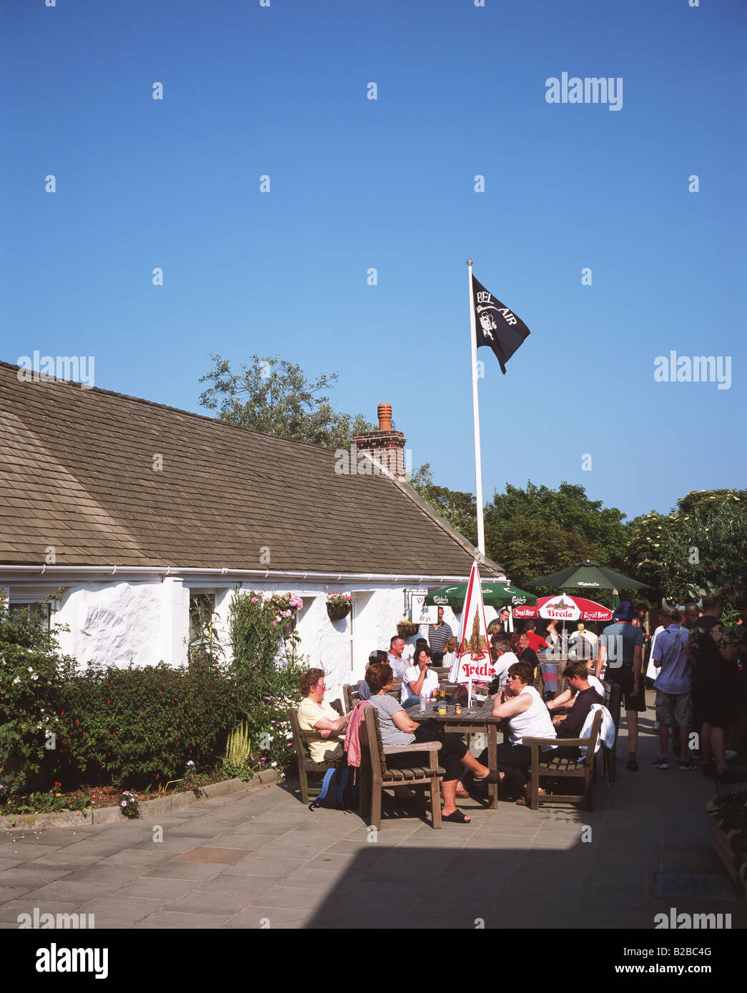 Typical Pub Sark Channel Islands Stock Photo - Alamy