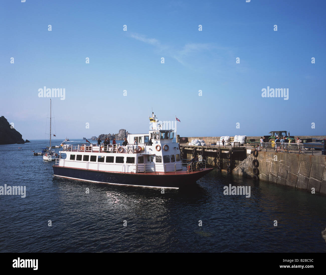 La Maseline Sark Channel Islands Stock Photo - Alamy