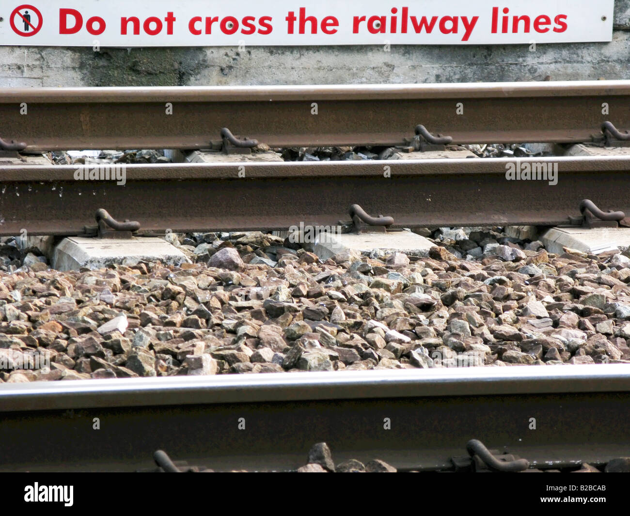 Railroad danger signal warning hi-res stock photography and images - Alamy
