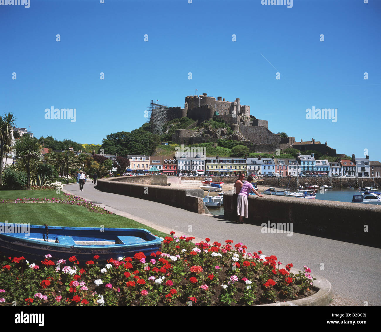 Mt orgueil hi-res stock photography and images - Alamy