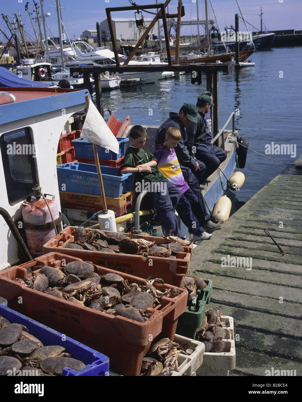 Kilmore Quay Co Wexford Ireland Stock Photo - Alamy
