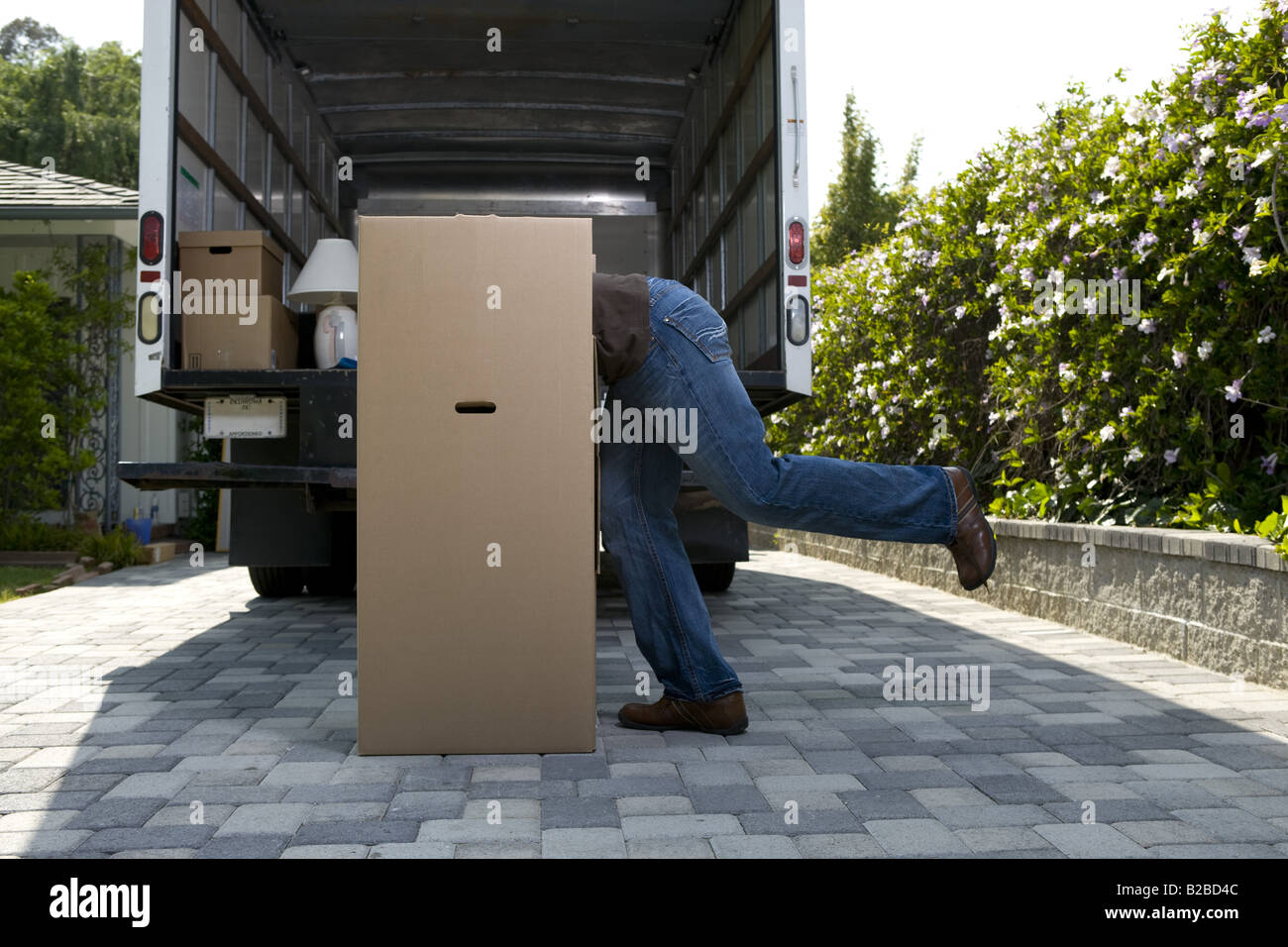 Climbing out of wardrobe hi-res stock photography and images - Alamy