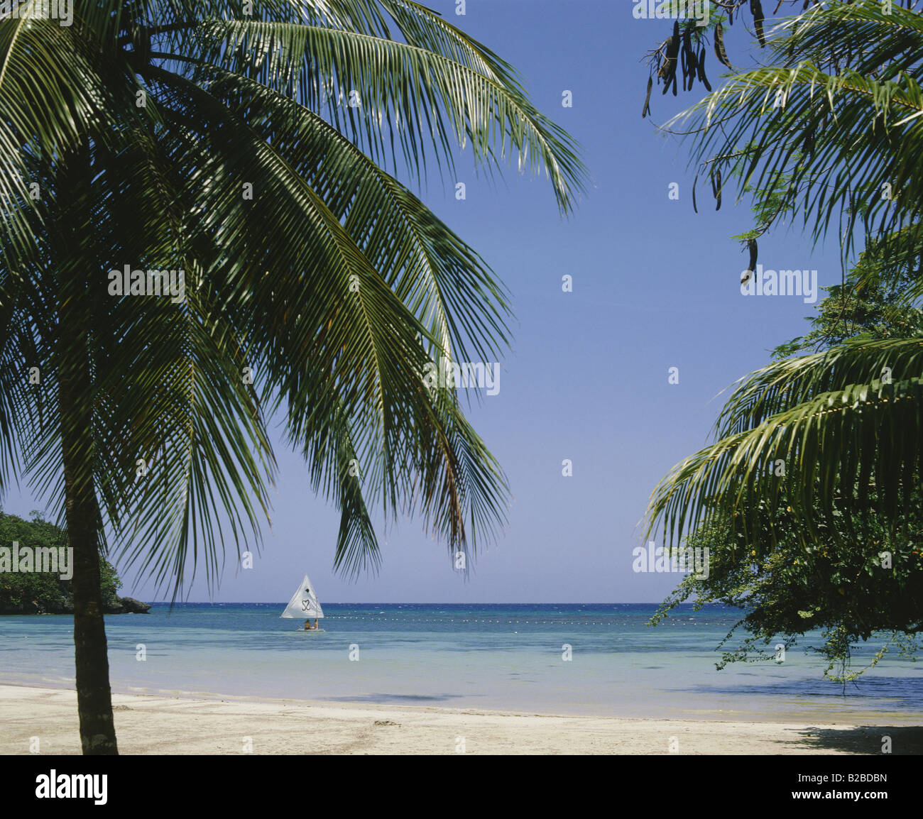 Ocho Rios Jamaica Caribbean Stock Photo - Alamy