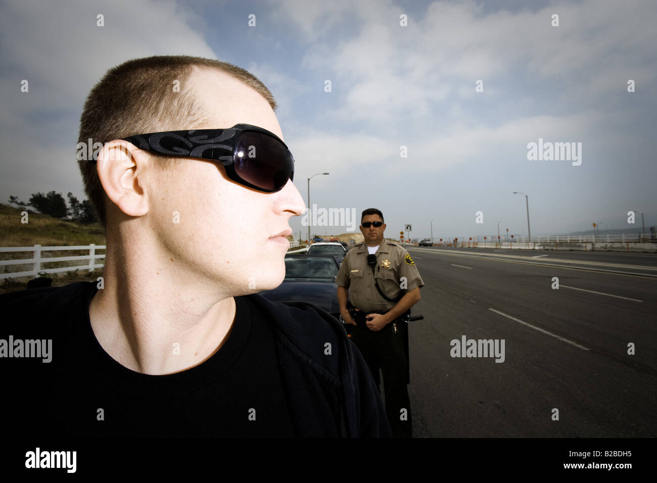 Traffic violator hi-res stock photography and images - Alamy