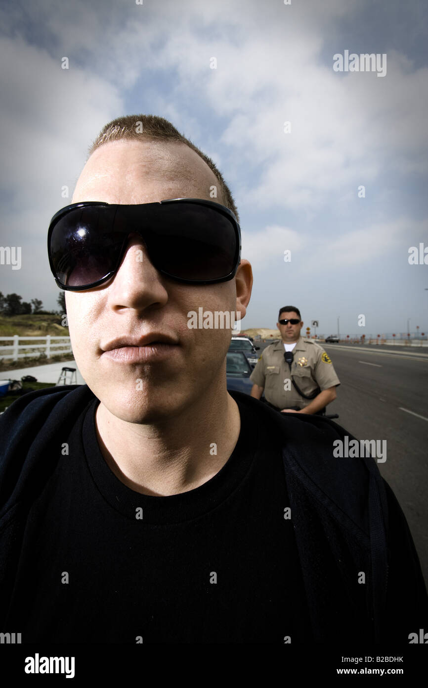 Traffic violator hi-res stock photography and images - Alamy