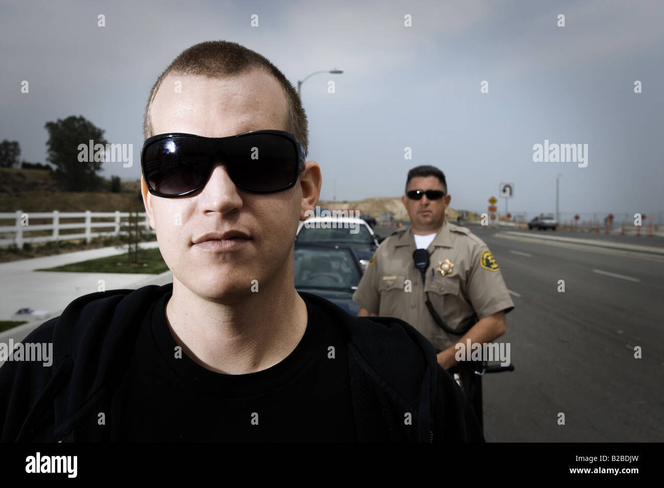 Traffic violator hi-res stock photography and images - Alamy