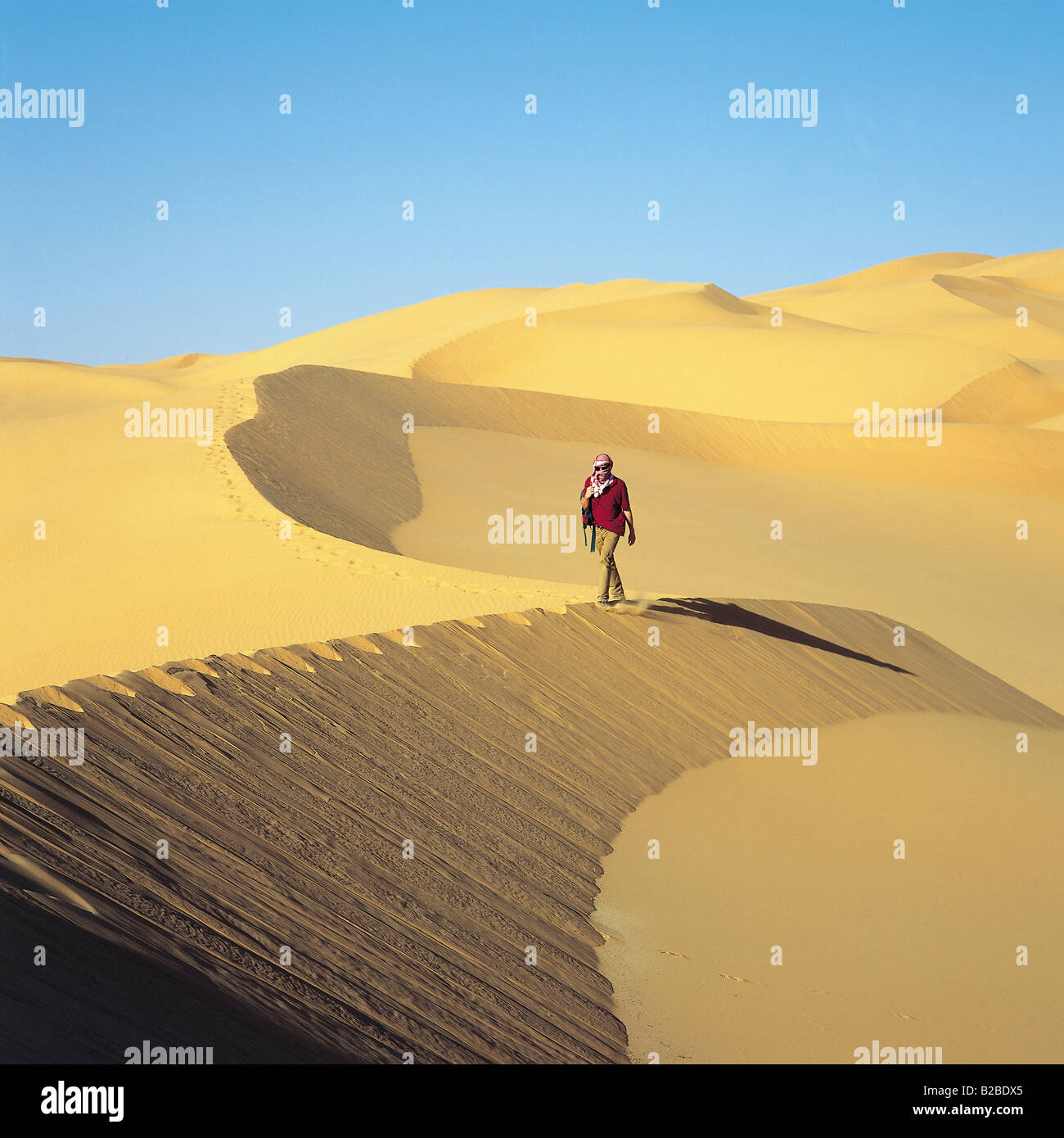 Sahara Desert Libya Stock Photo - Alamy