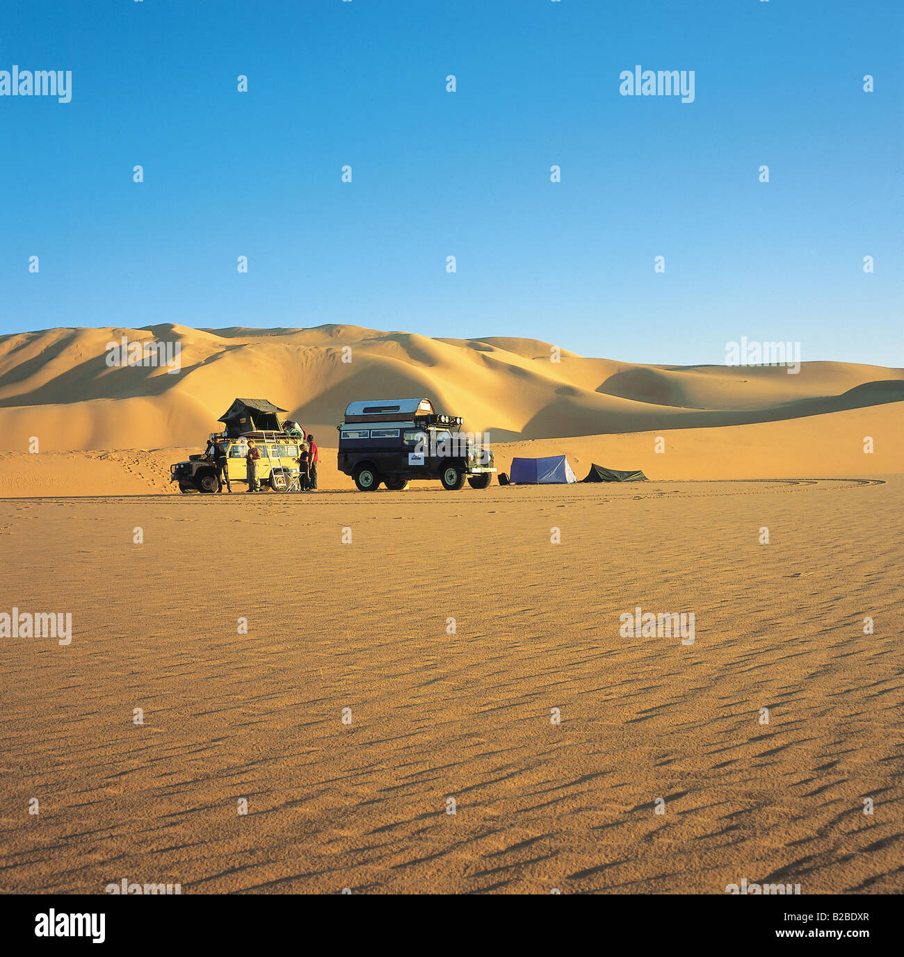 Sahara Desert Libya Stock Photo - Alamy