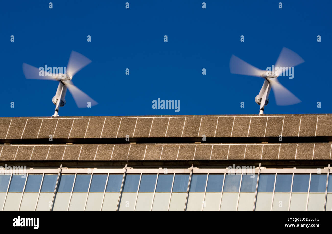 Wind roof turbine High Resolution Stock Photography and Images - Alamy