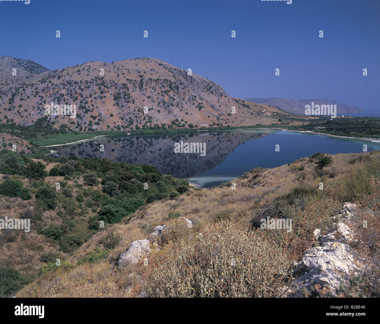 Crete lake hi-res stock photography and images - Alamy